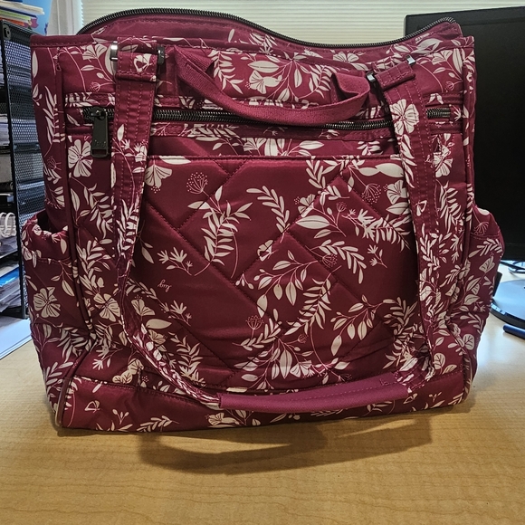 lug | Bags | Nwt Lug Bag Cabby Fourish Berry | Poshmark
